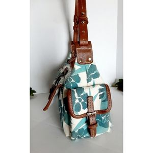 Caribbean Joe | Bags | Caribbean Joe Floral Ziptop Pocketed Satchel Bag ...